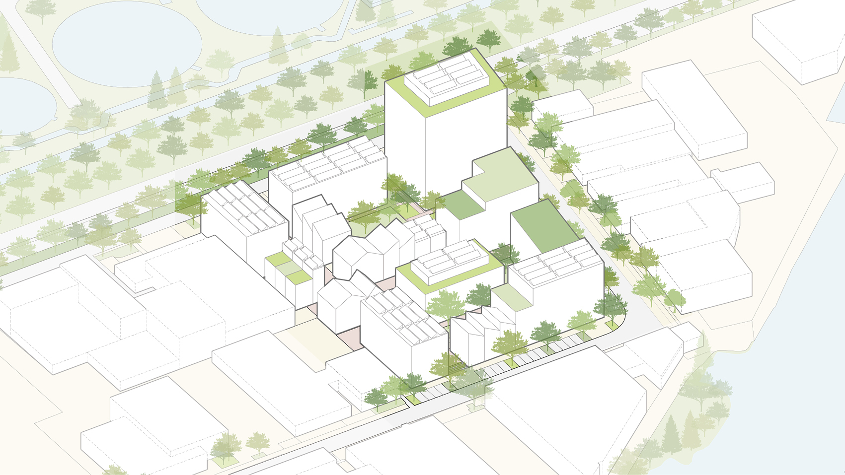 Open urban block – Basic City